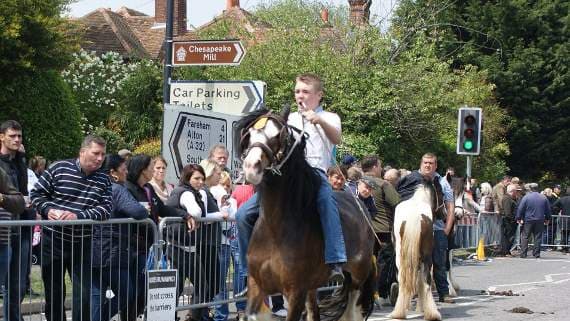 Monkton Horse Fair: Pembrokeshire County Council to monitor situation ...