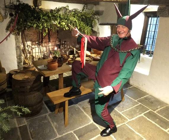 Step into Christmas past at Tenby Tudor Merchant’s House | pembroke ...