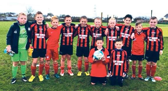 Tenby Football Club Under 12s | pembroke-today.co.uk