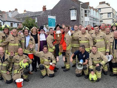 Tenby councillors on board with 'Firefighters Centenary Carnival ...