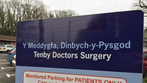 Health Board take over management of Tenby Surgery | pembroke-today.co.uk