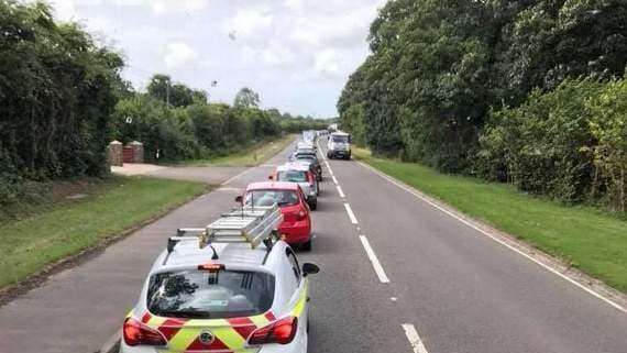 Traffic lights system still causing delays | pembroke-today.co.uk