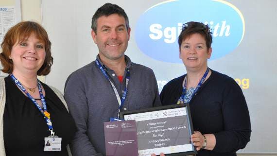 'Bendigedig' as Ben wins National Welsh Award | pembroke-today.co.uk