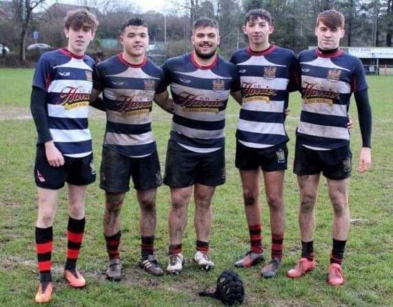 Seasiders make high flying Llangennech work hard for victory | pembroke ...