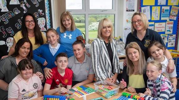 Prestigious award for Monkton School | pembroke-today.co.uk