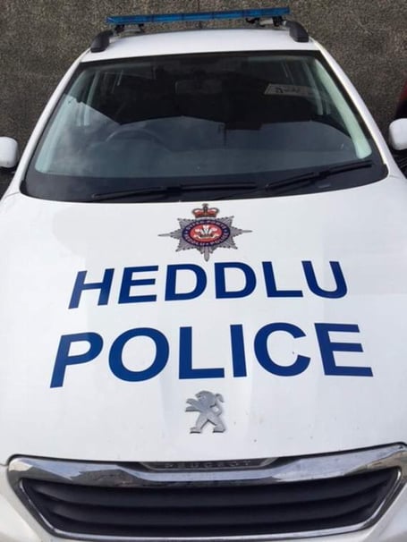 Police appeal after thrown traffic cone causes damage to Tenby shop ...
