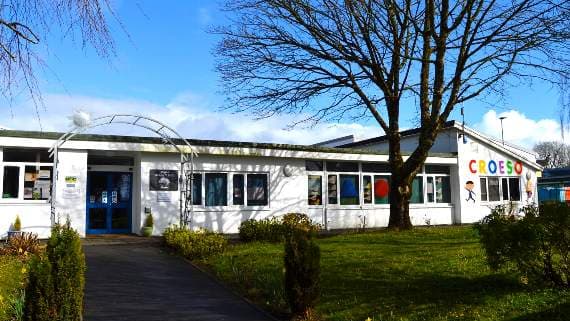 Tenby’s first Welsh medium primary school praised for its ‘robust ...