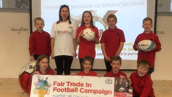 Narberth School celebrates Fairtrade Mark’s 25th anniversary | pembroke ...