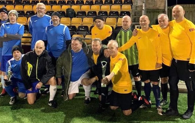 Tenby's walking soccer superstars take the Welsh crown! | pembroke ...