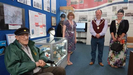 New exhibition looking back at the Pembroke Dock Blitz opens | pembroke ...