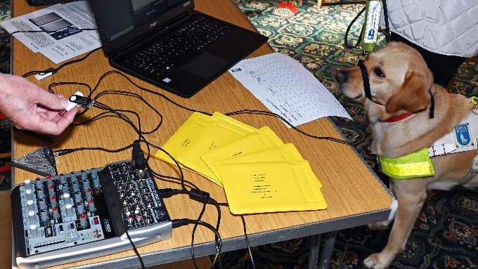 25 years of Tenby Talking Newspaper | pembroke-today.co.uk