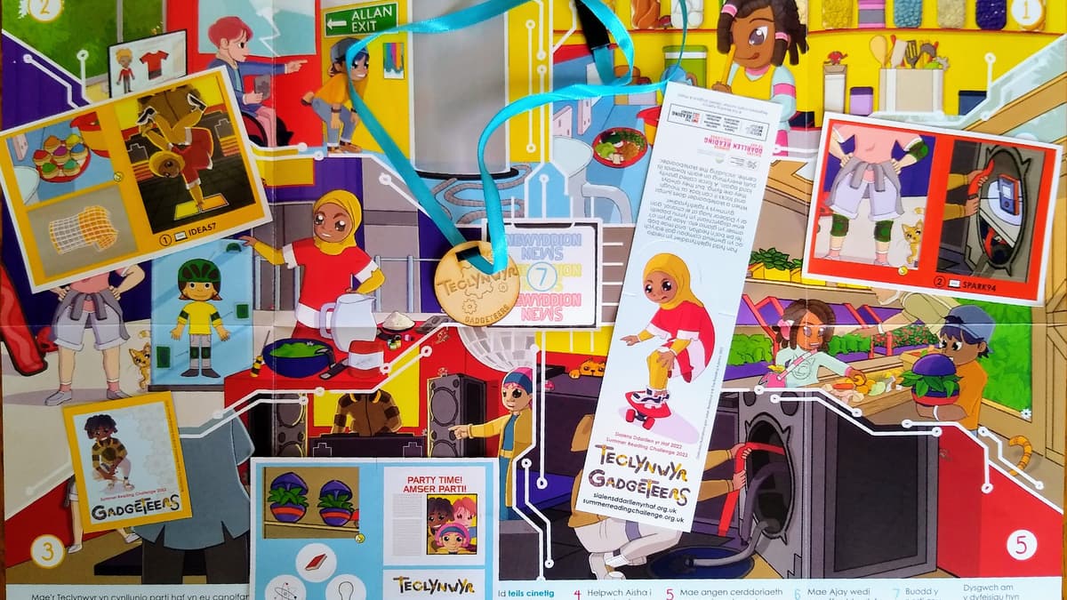 Summer Reading Challenge at Tenby Library | pembroke-today.co.uk