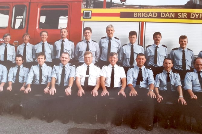 Blast From The Past - Tenby Firefighters | pembroke-today.co.uk
