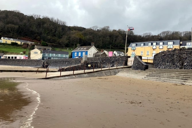 A look at Pendine, where a new museum and hostel have just been built ...