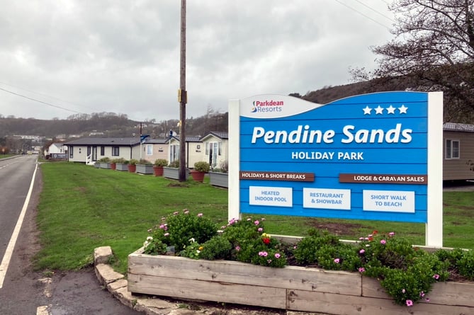 A look at Pendine, where a new museum and hostel have just been built ...