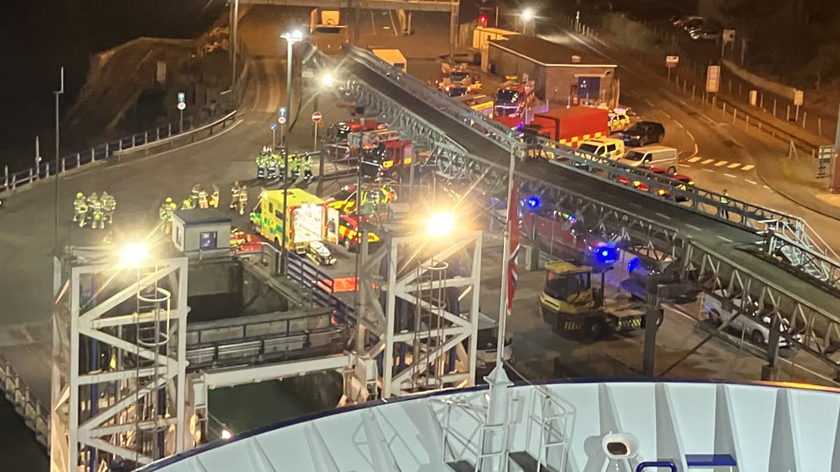 Passengers unhurt as Pembrokeshire crews tackle ferry fire | pembroke ...
