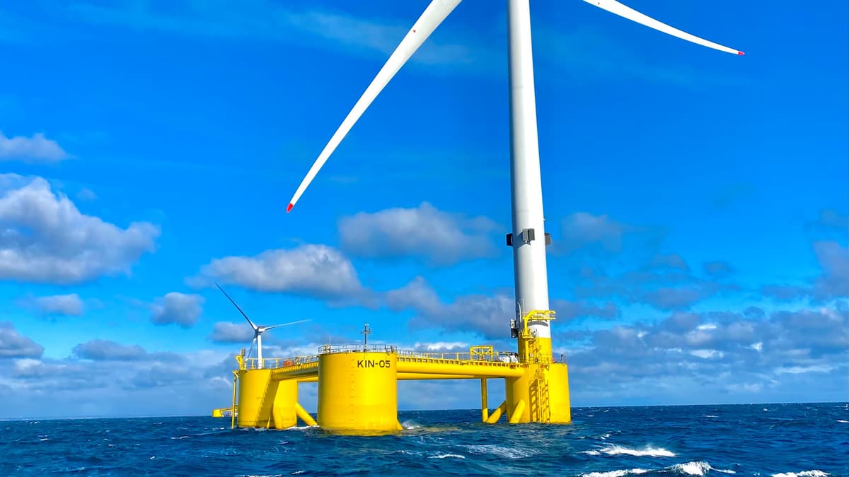 Erebus, Wales’ pioneering floating wind project secures marine license ...