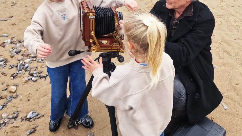 Acclaimed photographer embarks on exciting project celebrating Tenby ...