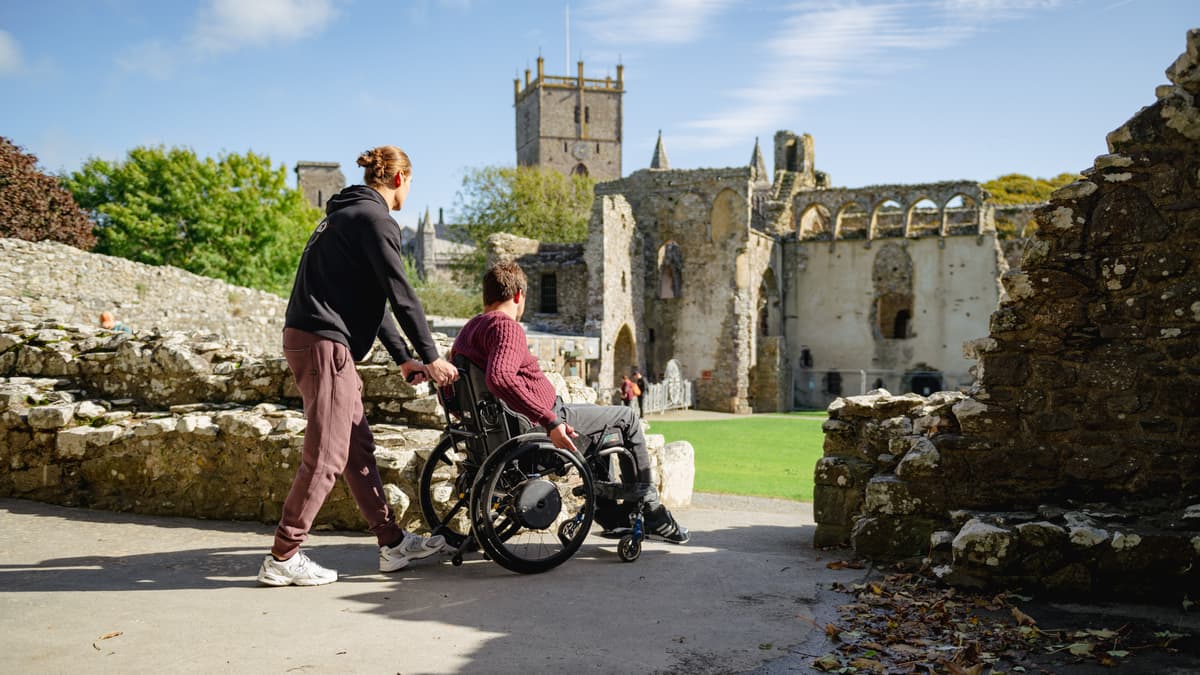 Cadw site visitor numbers on track to full recovery post-Covid ...