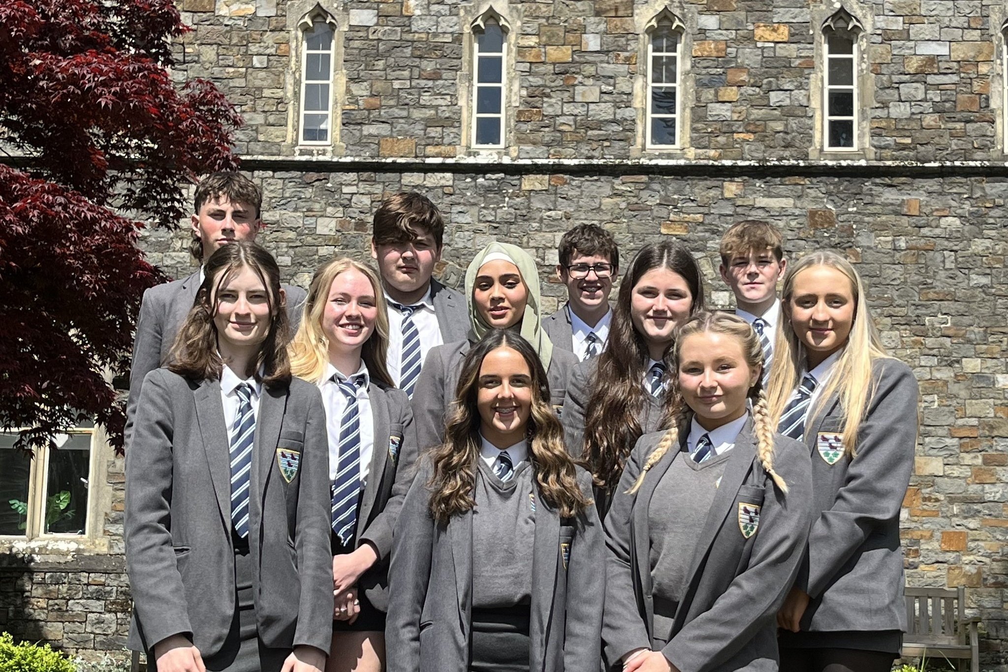 Greenhill School Tenby congratulates Seren Learners on top grades ...