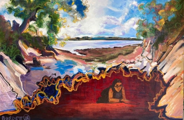Exhibition by contemporary artist Louise Burdett at Tenby Museum & Art ...