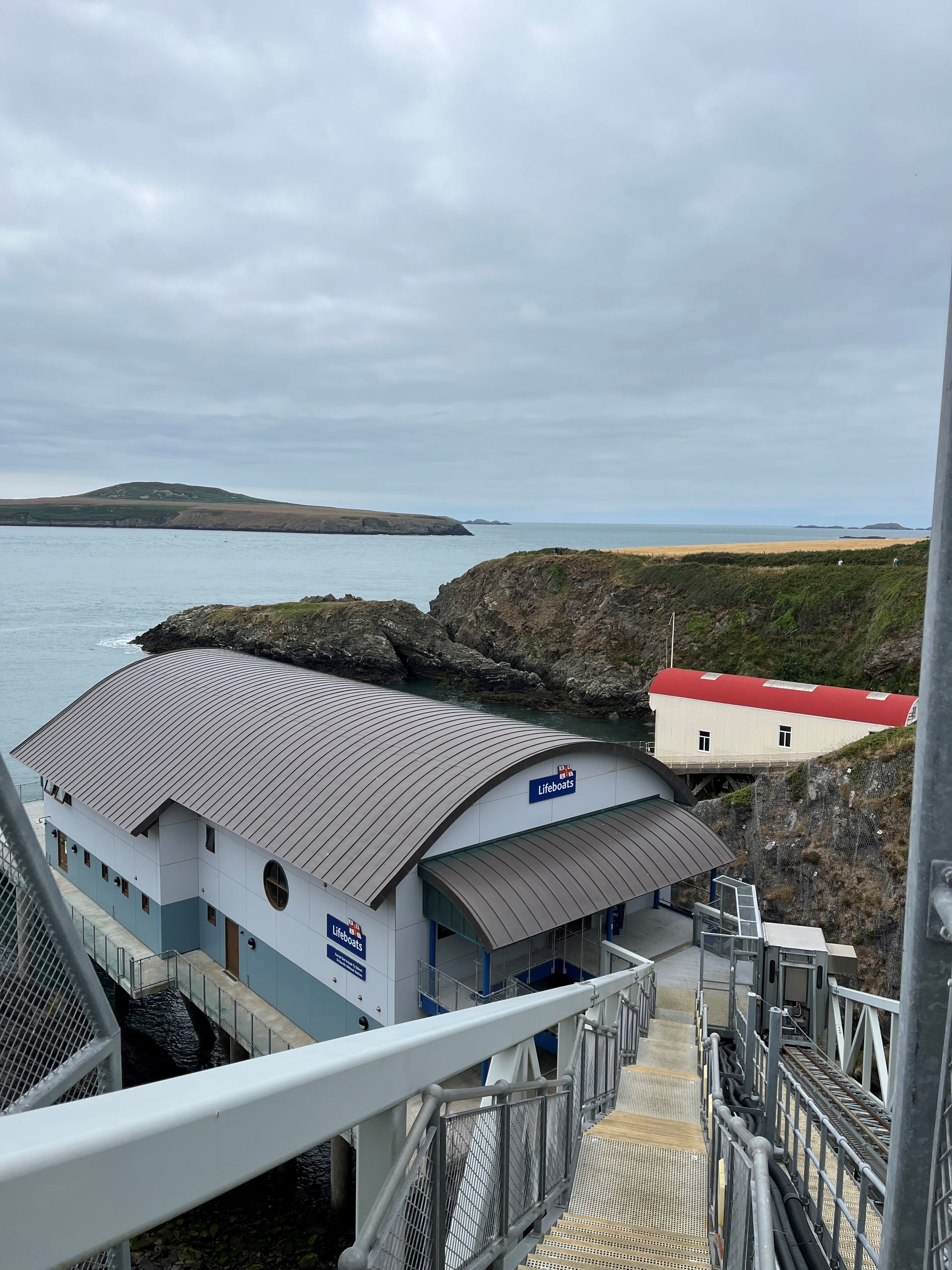 St Davids RNLI Lifeboat Station open day 2023 with tours and lifeboat ...