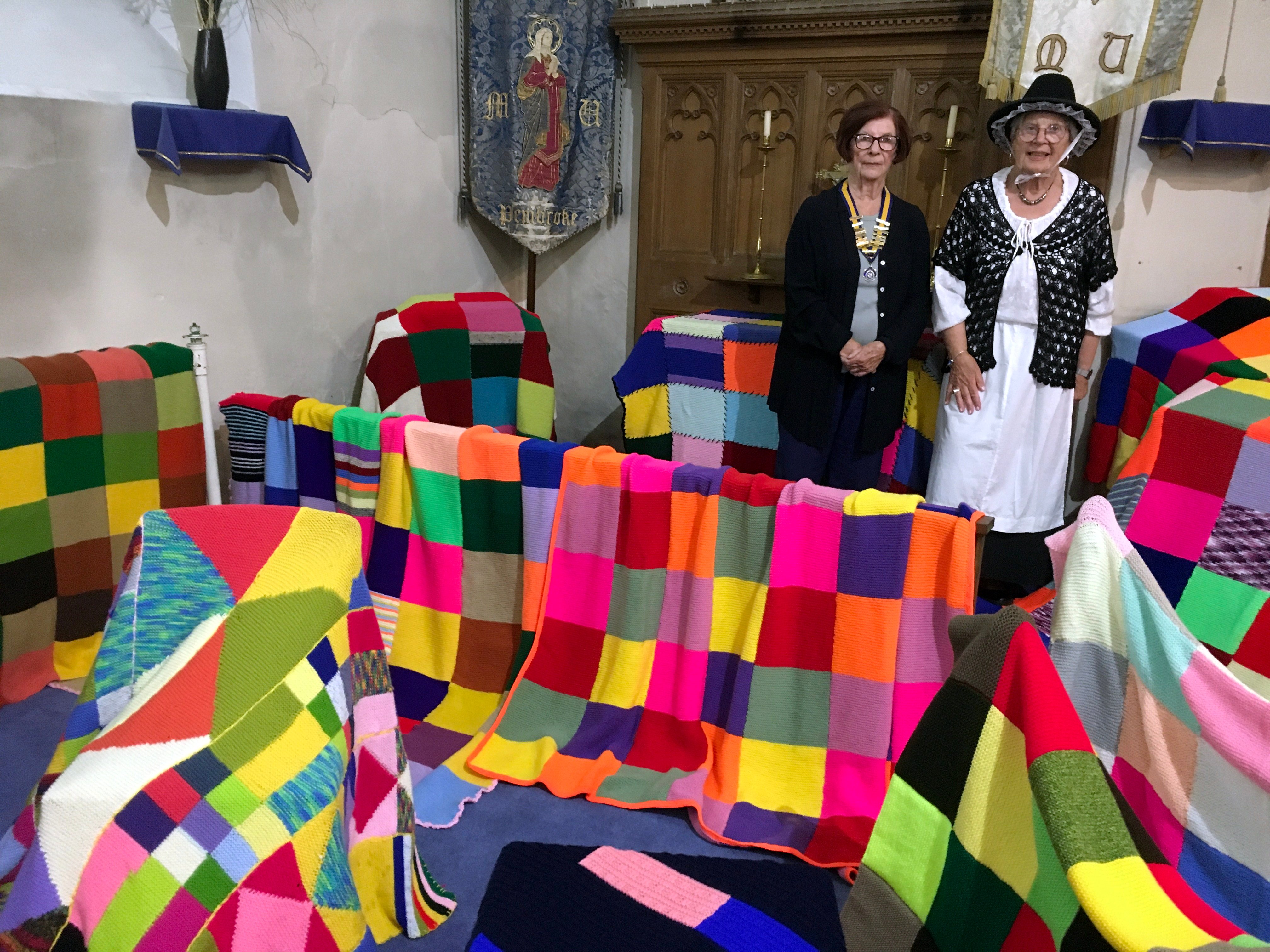 Pembroke Inner Wheel off to a good start, with charity Soup and Pudding ...