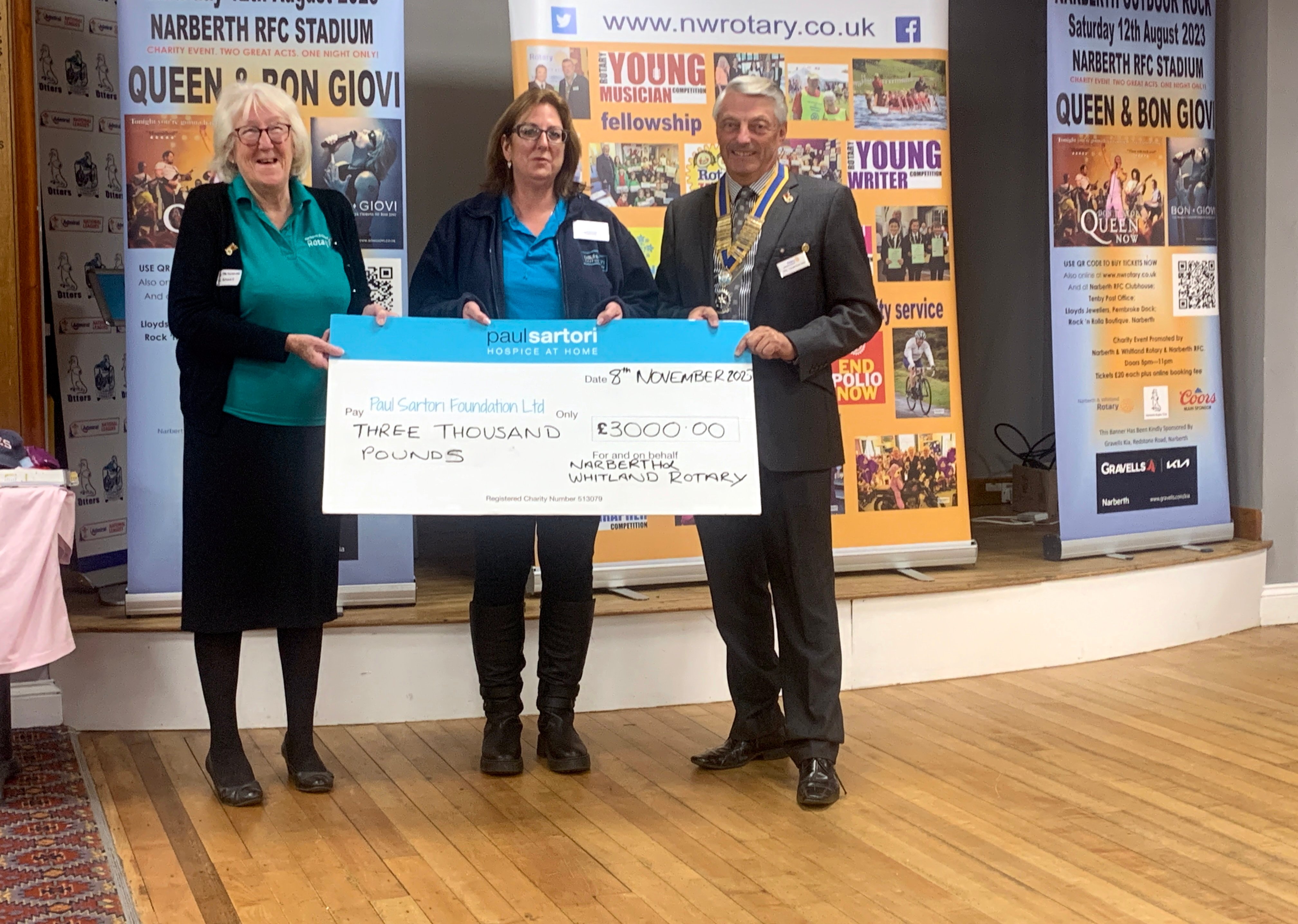 Pembroke teenager inspires at Narberth Outdoor Rock 2023 charitable ...