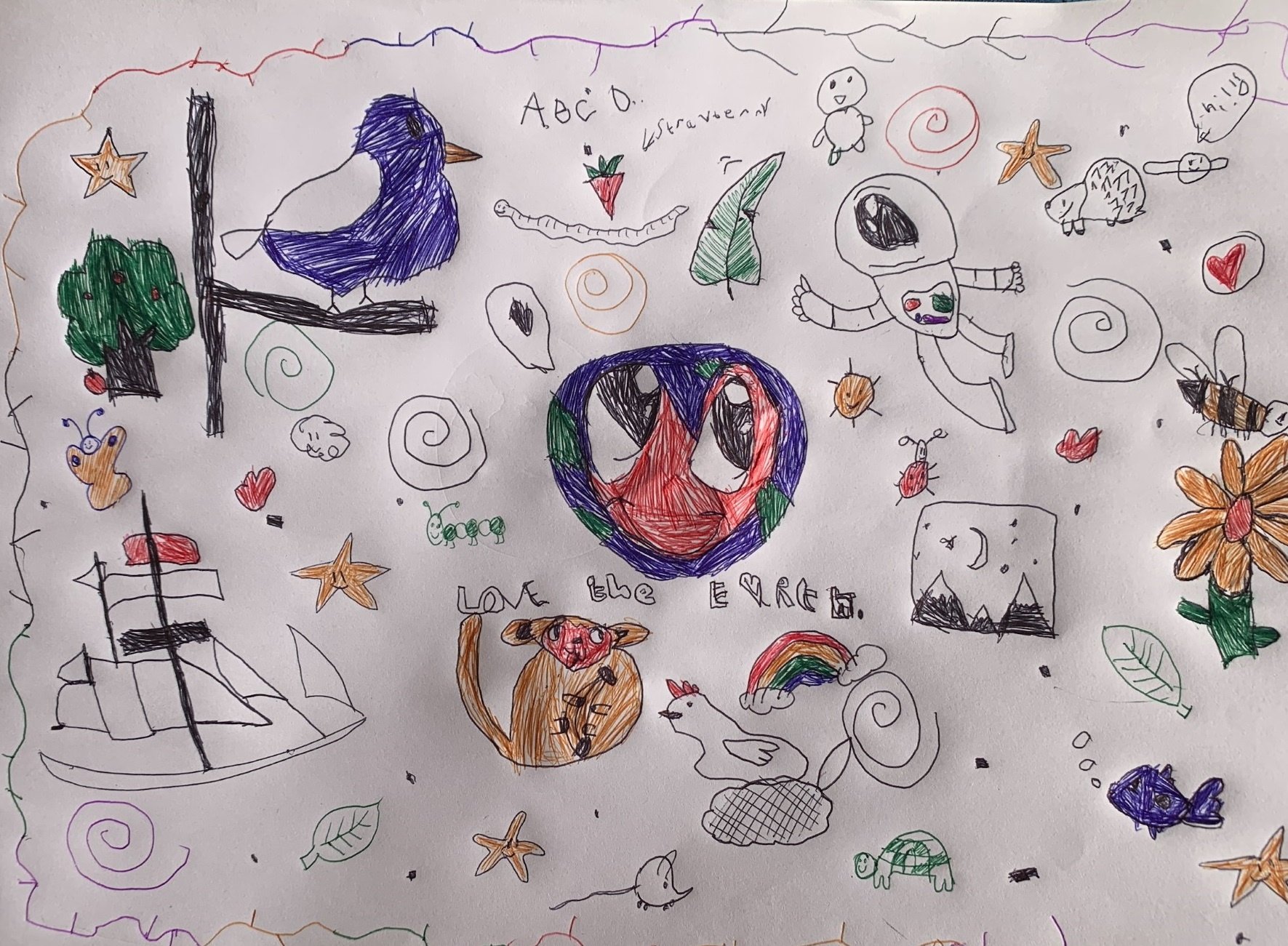 Darwin Centre launches global Darwin Doodle competition in honour of ...