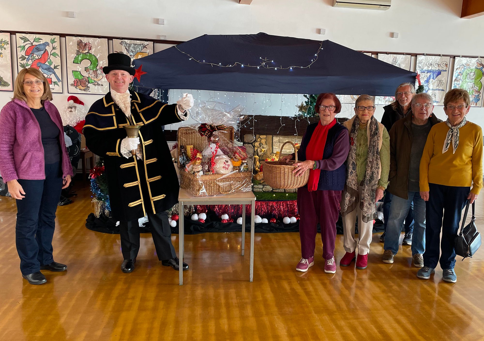 Local History Society announces Pembroke Castle Christmas Market raffle ...