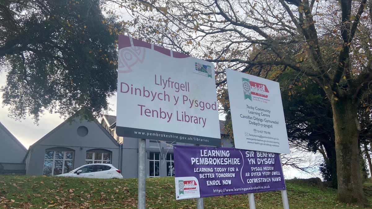 Temporary closure at Tenby Library | pembroke-today.co.uk