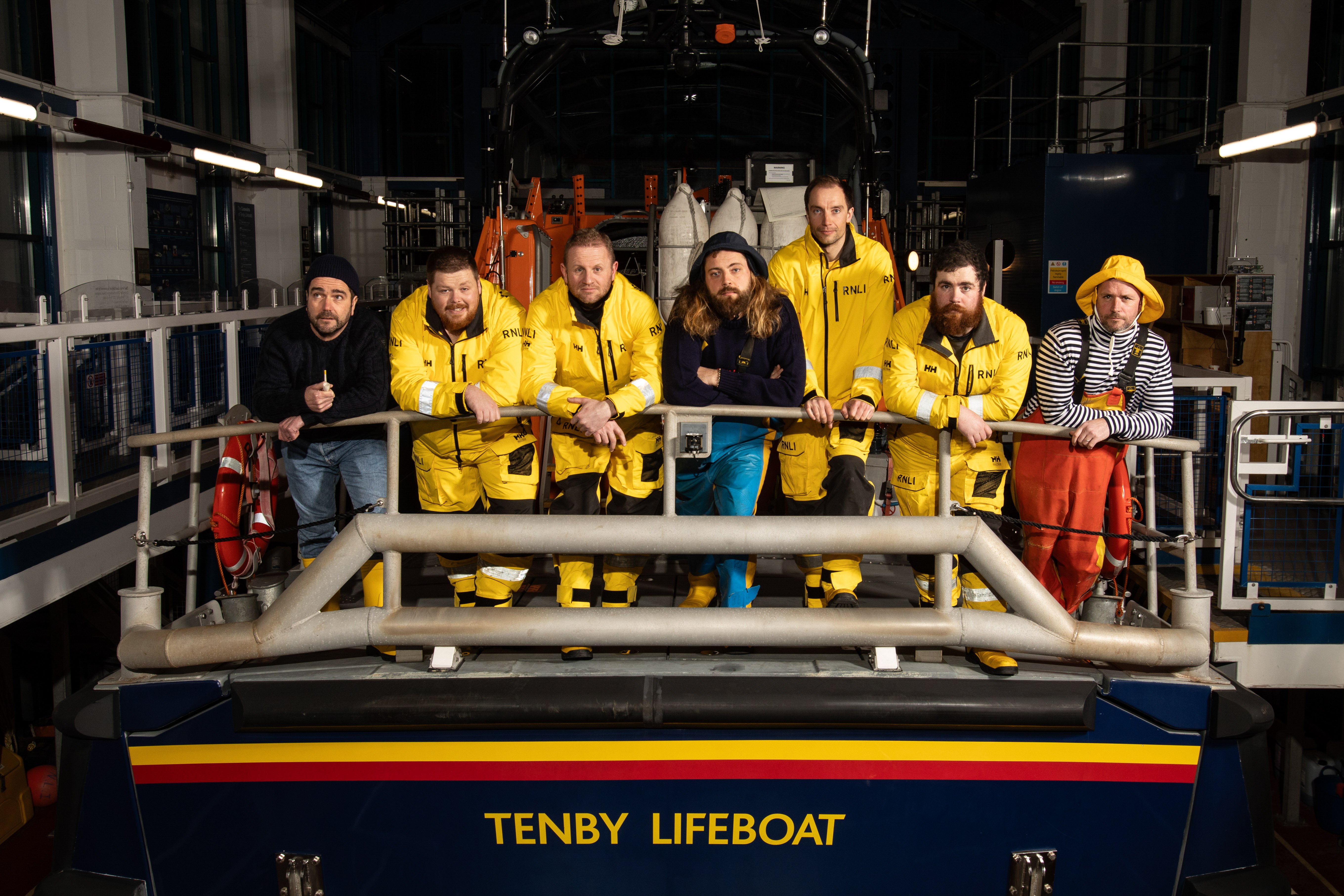 Tenby Lifeboat celebrates RNLI 200th anniversary | pembroke-today.co.uk