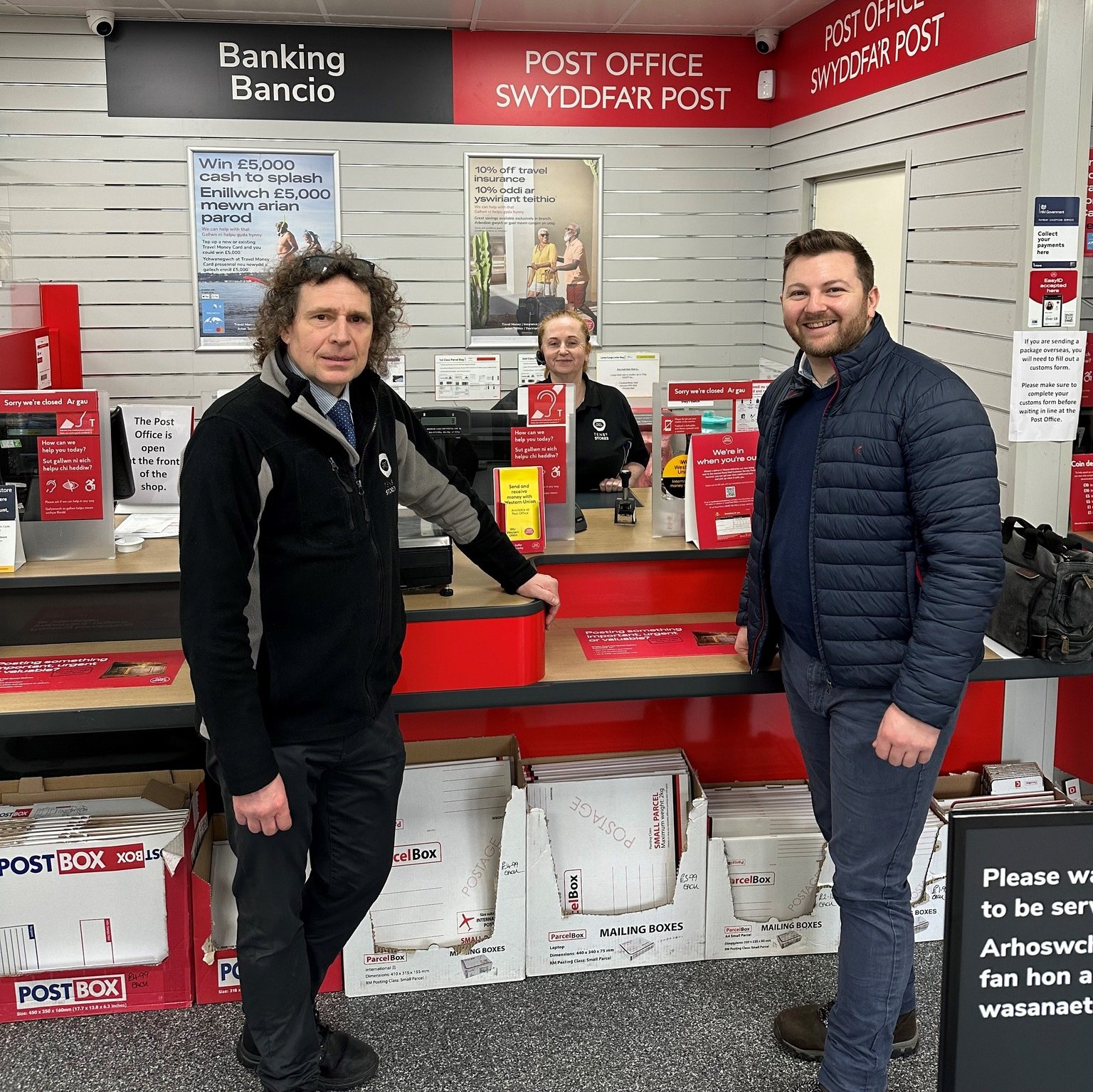 Praise for Tenby Stores and Post Office as shop leads the way to fill ...