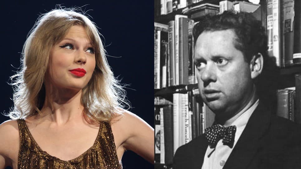 National Library celebrates Taylor Swift's nod to Dylan Thomas ...