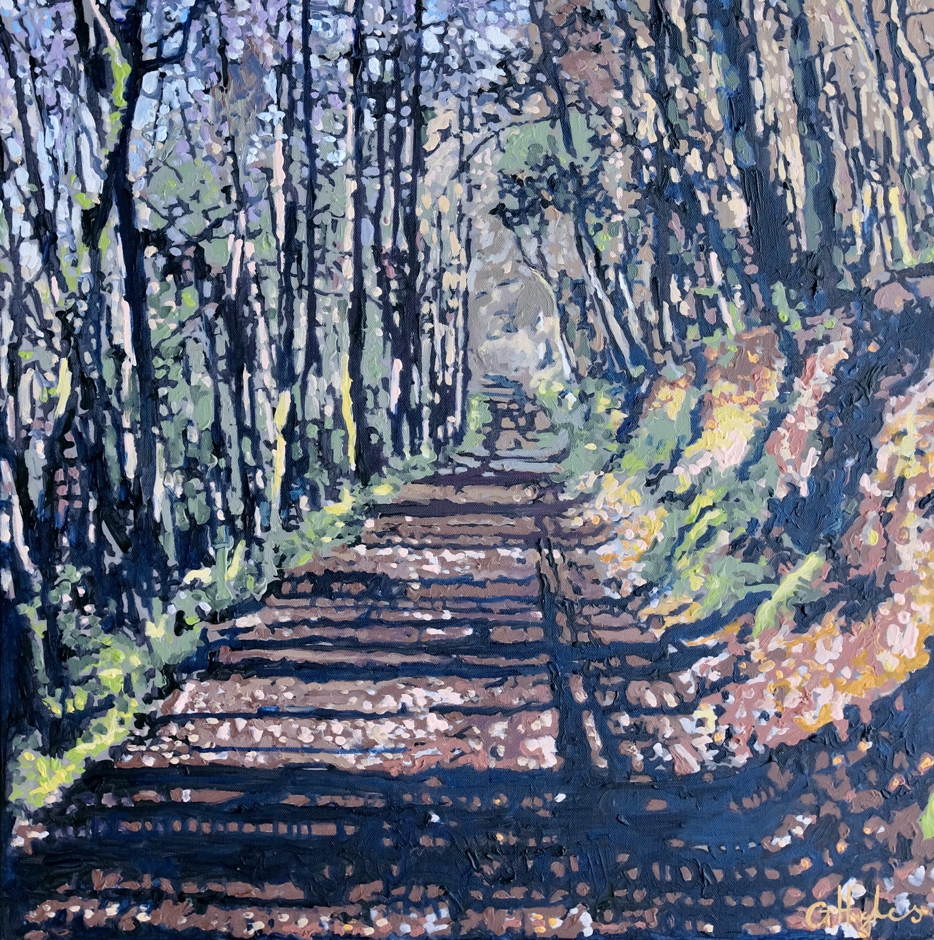 Narberth resident Geraint Hughes opens new show at Milford Haven ...