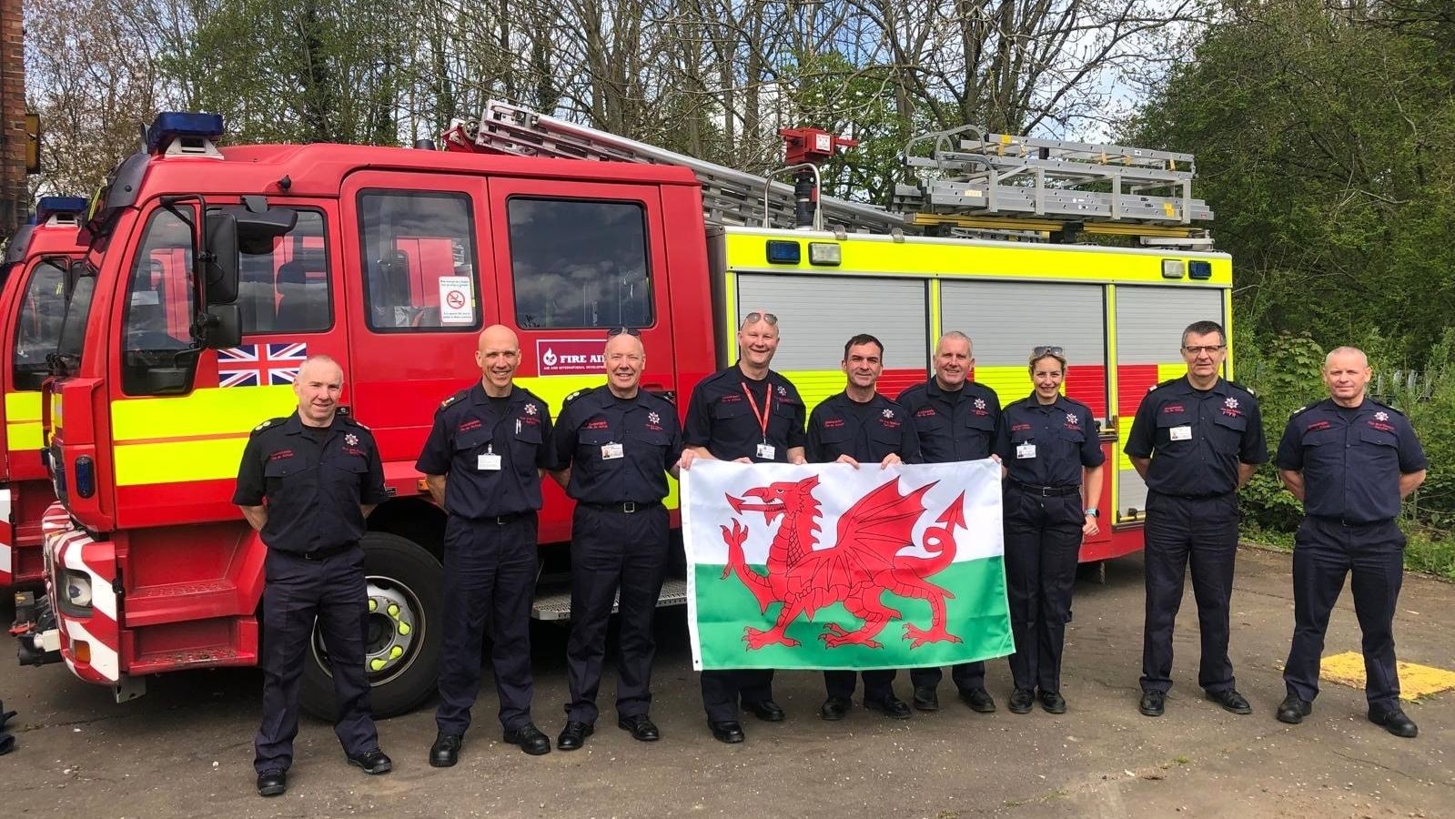 Mid and West Wales in largest ever UK Fire and Rescue Service convoy ...