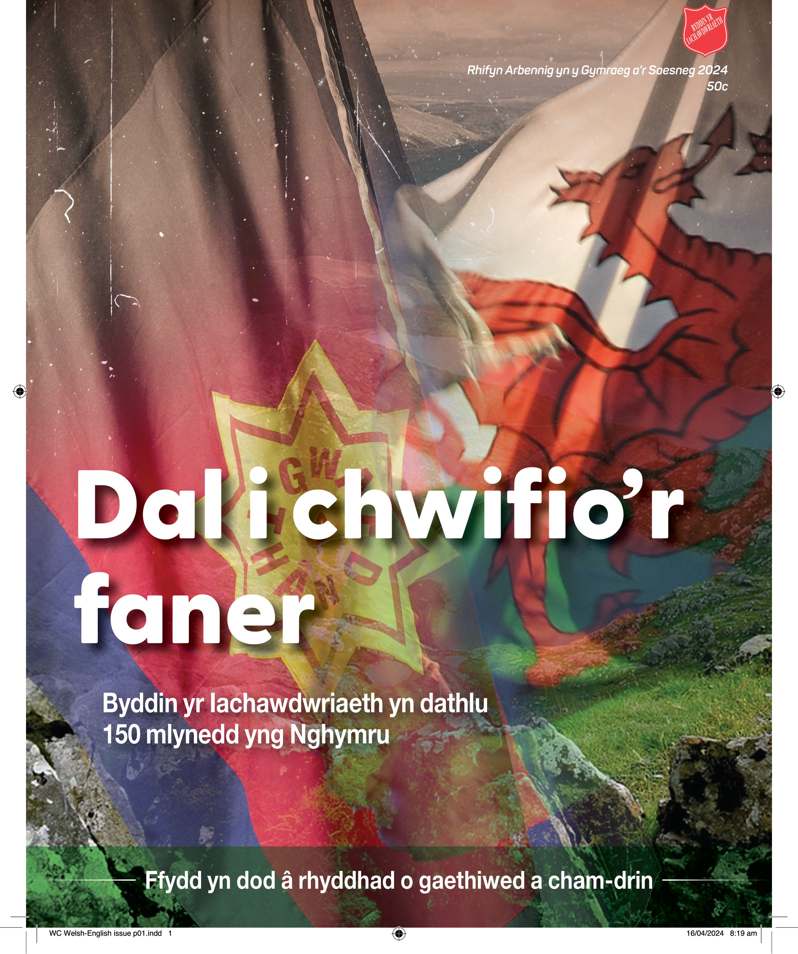 Cardiff Salvation Army band to visit Tenby, first bilingual ‘War Cry ...