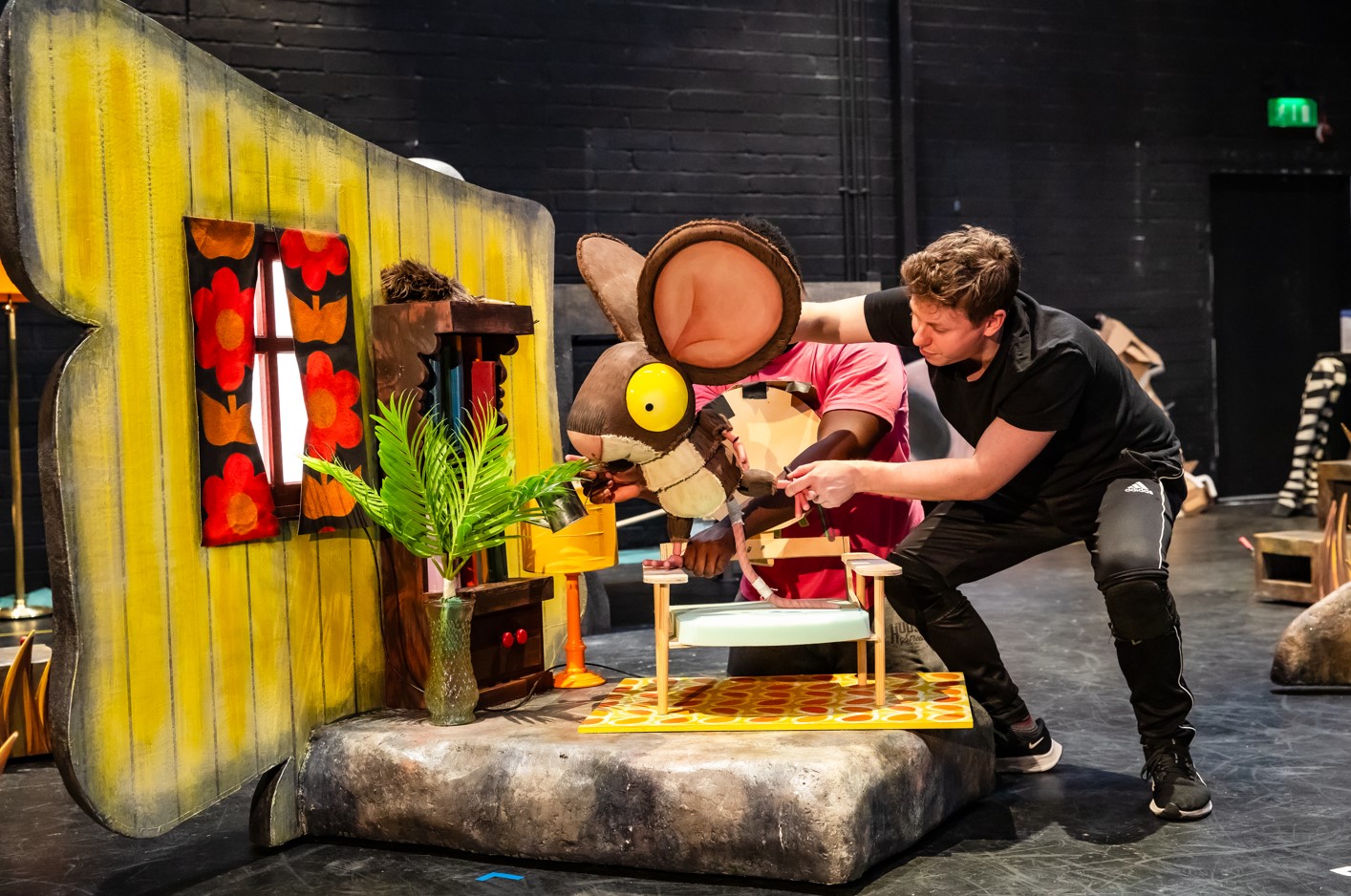 The Lion Inside at Torch Theatre: Heartwarming family entertainment at ...