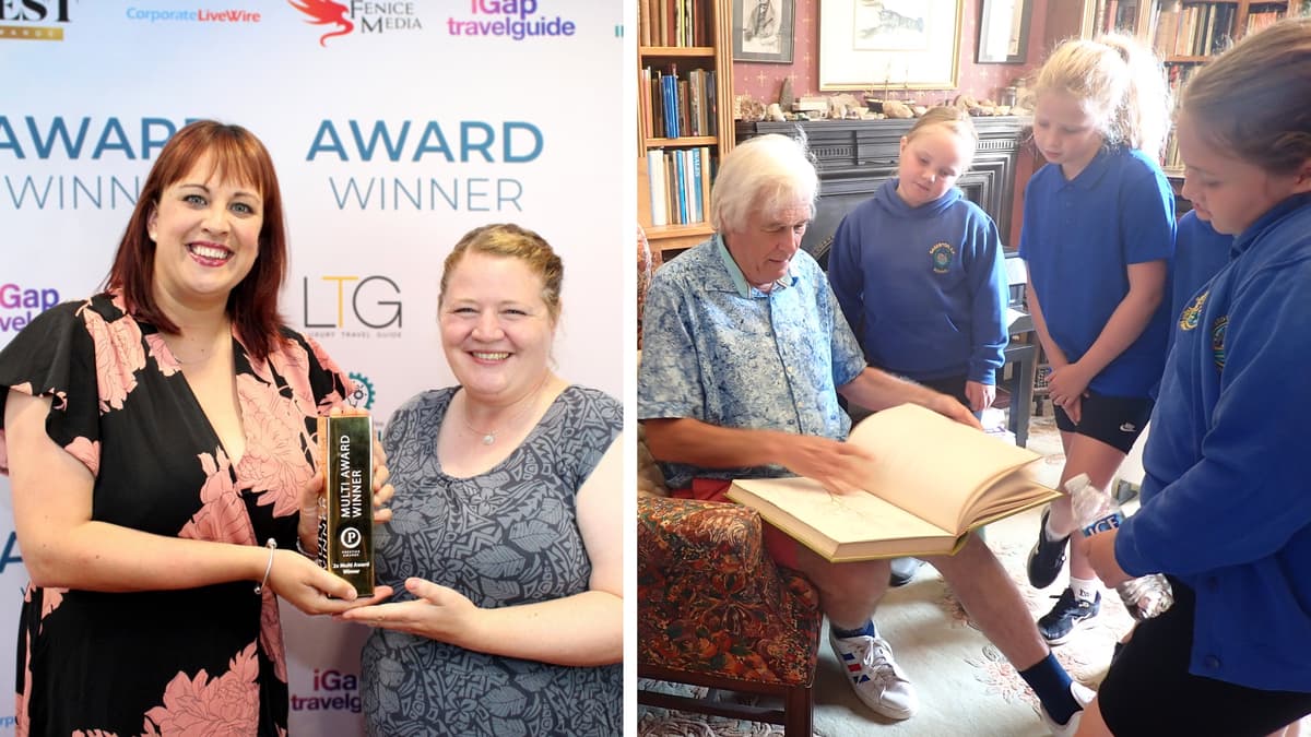 Darwin Centre wins Educational Charity of the Year 2024/25 in Prestige ...