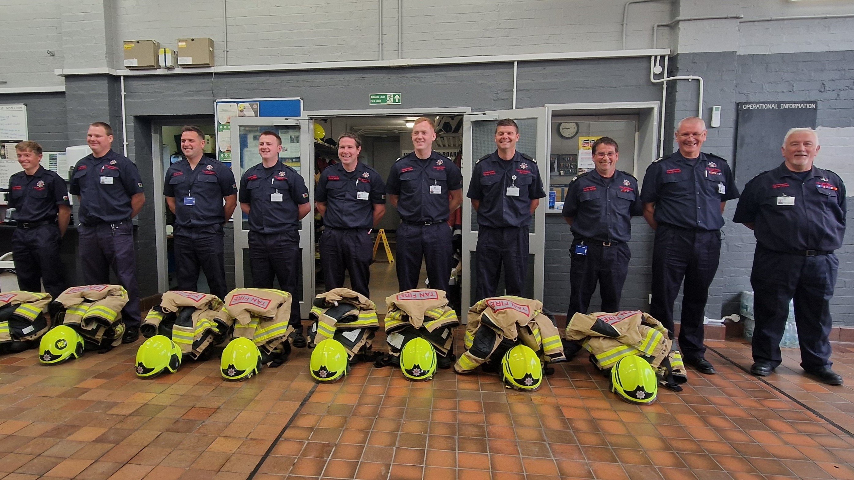 Pembrokeshire firefighter Euros Edwards retires after 45 years of ...