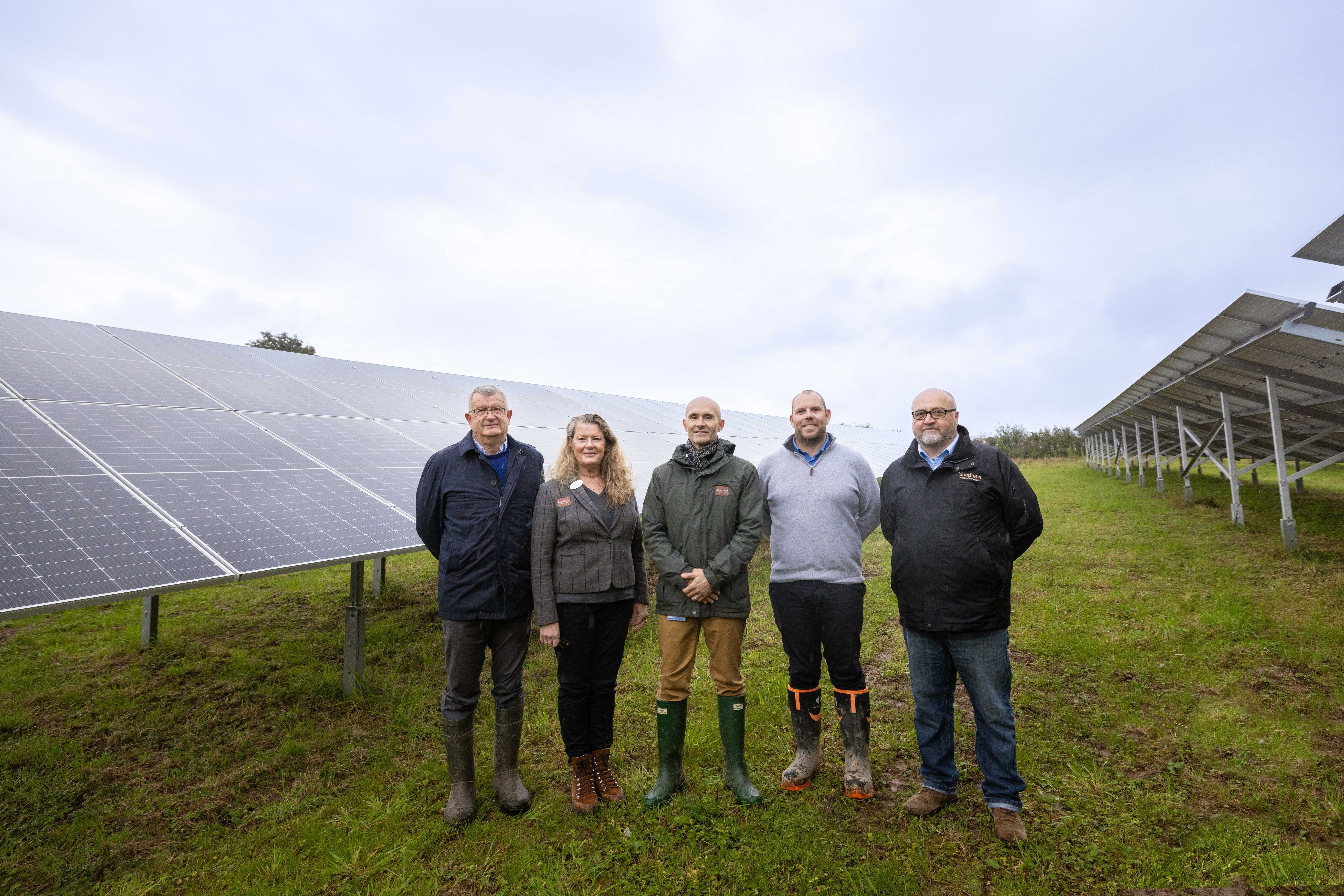 Bluestone unveils huge solar farm to power Pembrokeshire resort ...