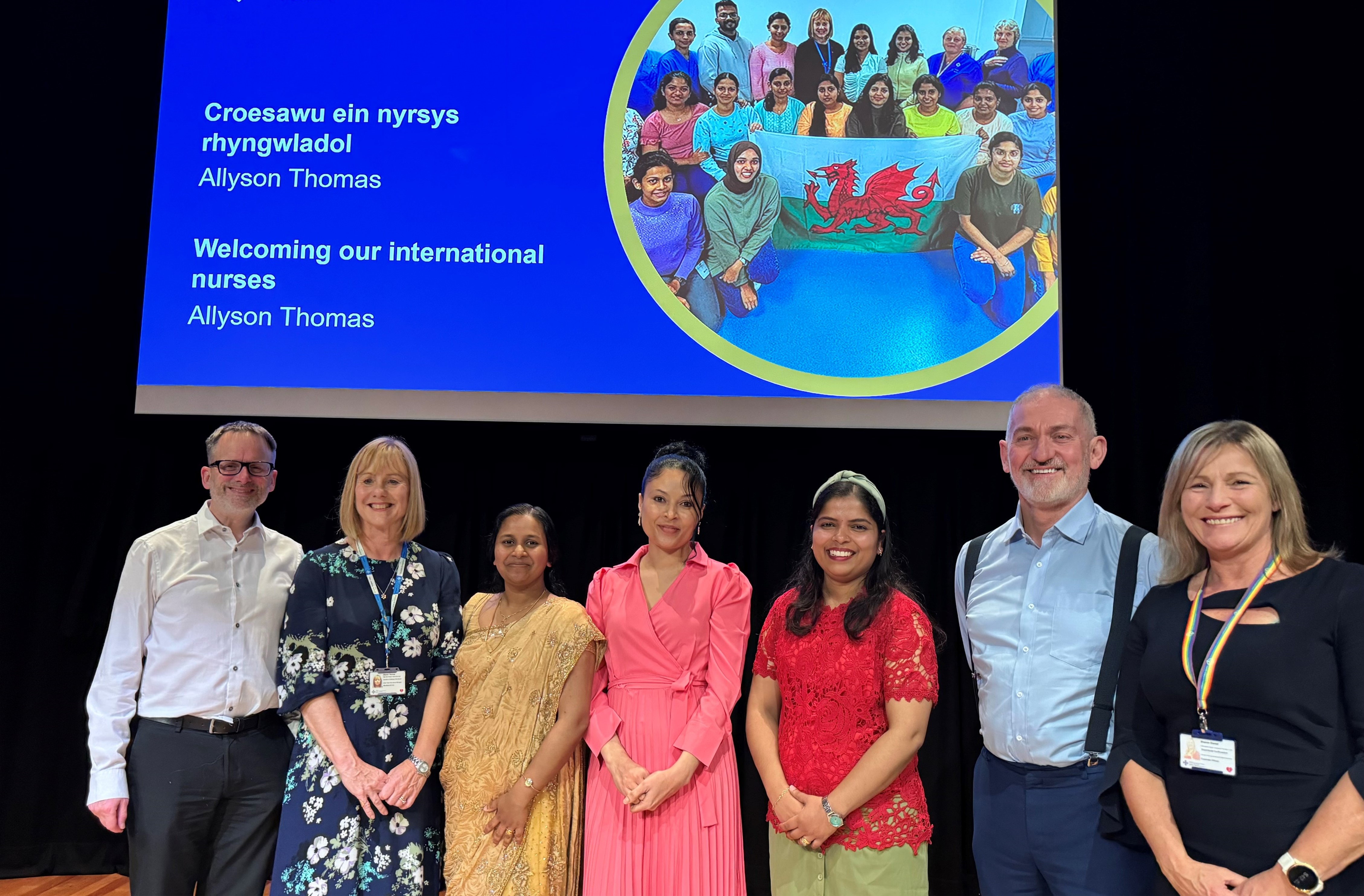 International nurses share their stories of moving to West Wales at ...