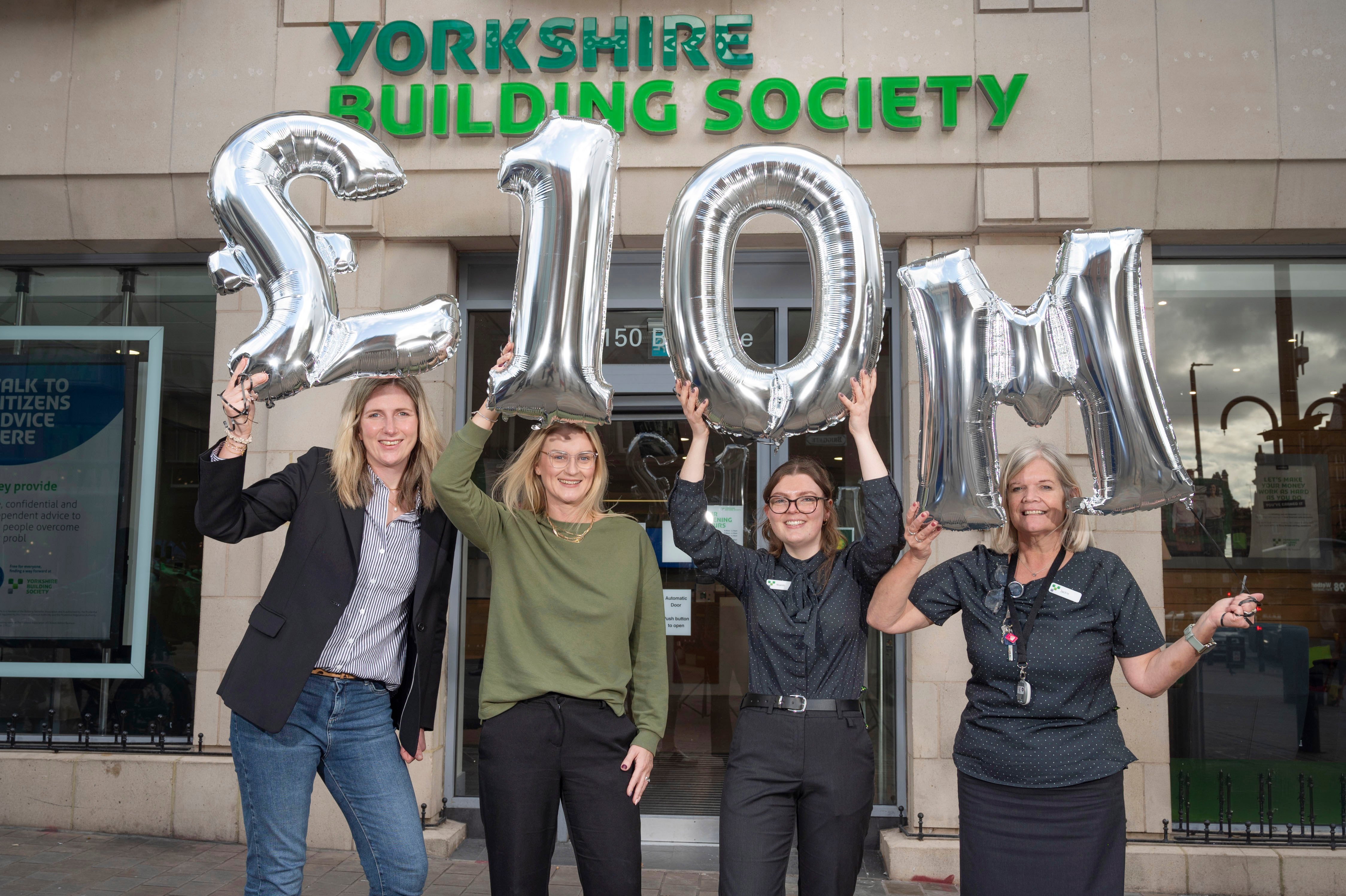 Tenby causes benefit as part of Yorkshire Building Society £10m ...