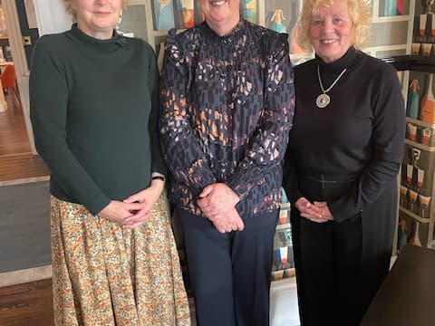 Mary Adams highlights Rotary’s aims at Narberth Ladies Probus meeting ...