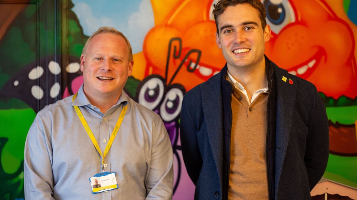 Pembrokeshire MP Henry Tufnell visits Sandy Bear Children’s Bereavement ...