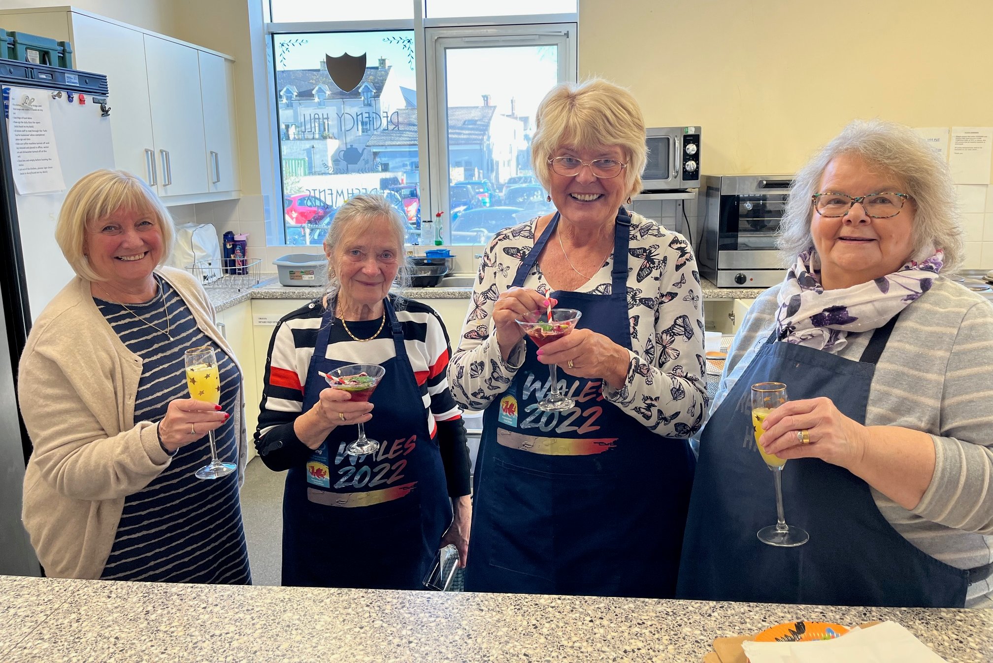 Regency Hall in Saundersfoot thanks local volunteers for community ...
