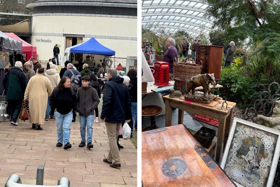 National Botanic Garden of Wales Antiques Fair and Vintage Market ...