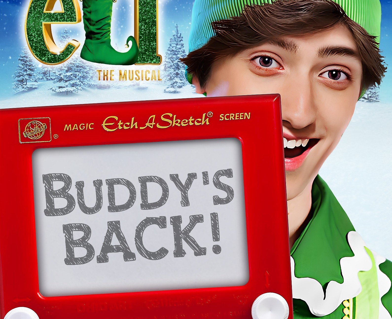 Buddy’s Back! ELF the Musical returns to Pembrokeshire theatre ...