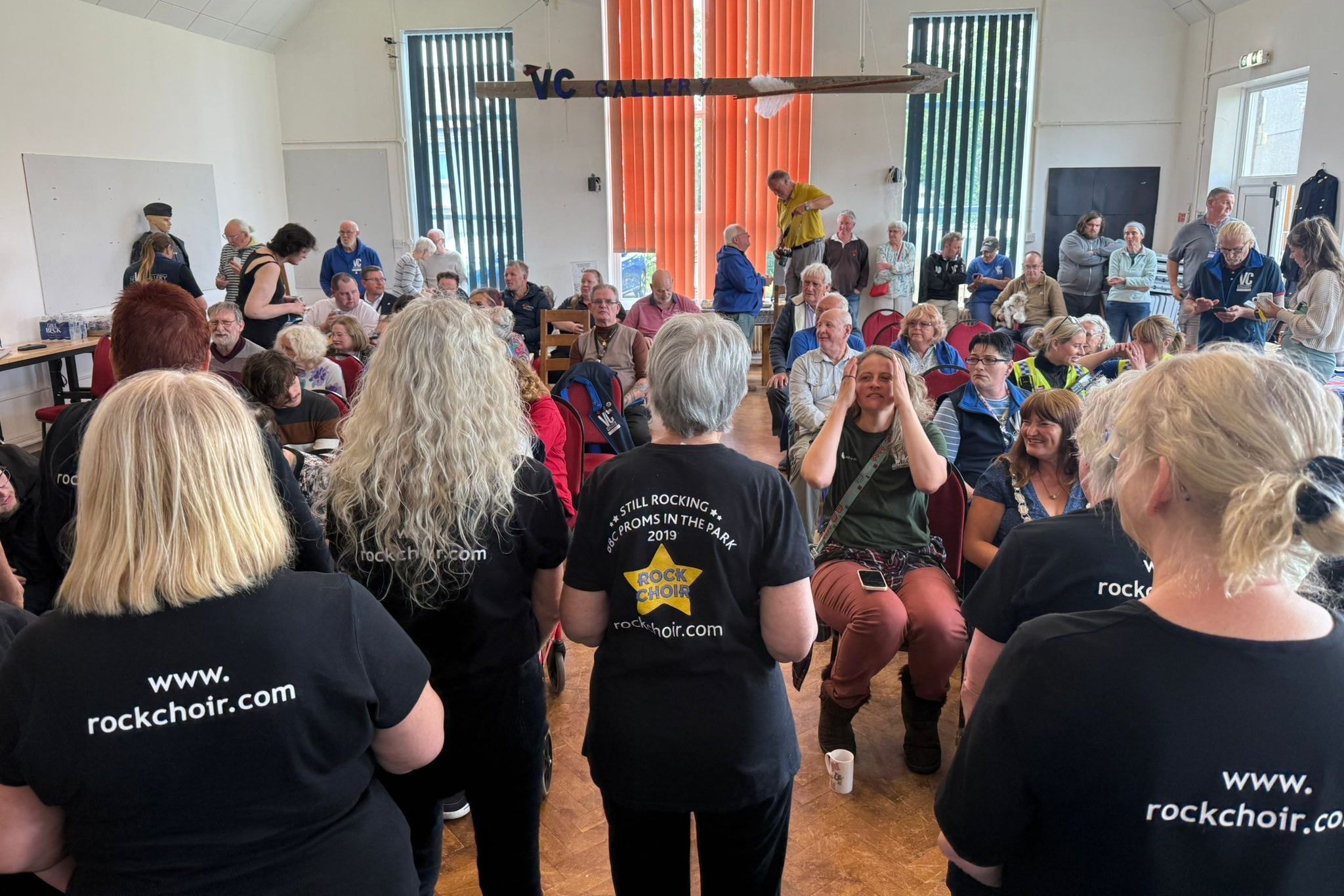 The VC Gallery’s 2025 volunteers awards | pembroke-today.co.uk