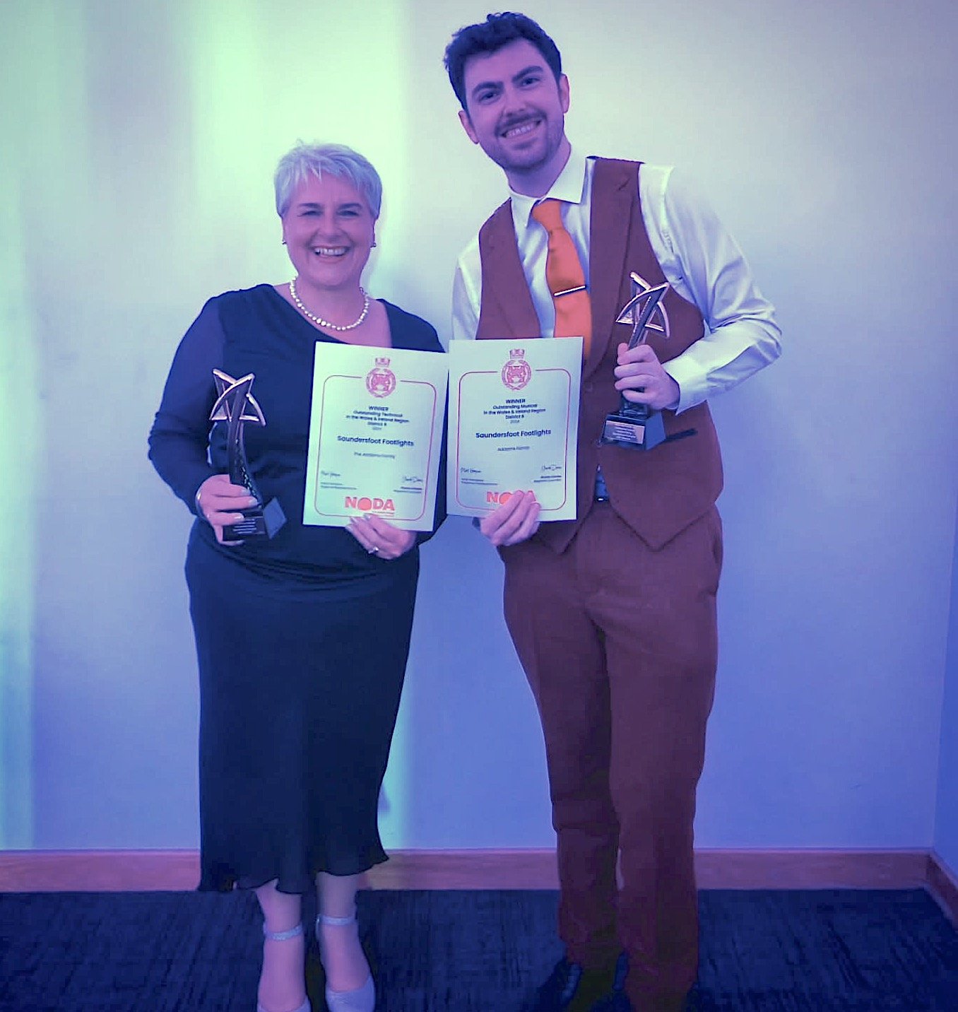Double win for Saundersfoot Footlights at NODA Awards | pembroke-today.co.uk